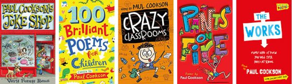 Books – Paul Cookson Poet