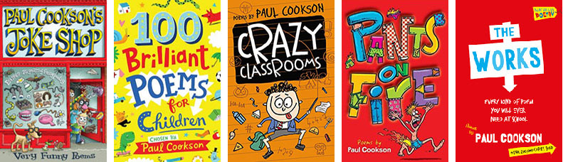 Books – Paul Cookson Poet