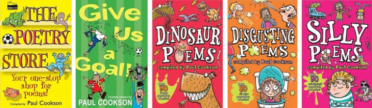 Books – Paul Cookson Poet