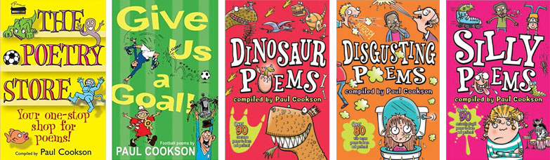 Books – Paul Cookson Poet