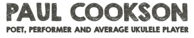 Paul Cookson Poet – Author – Poet – Performer