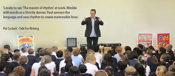 Paul Cookson Poet – Author – Poet – Performer