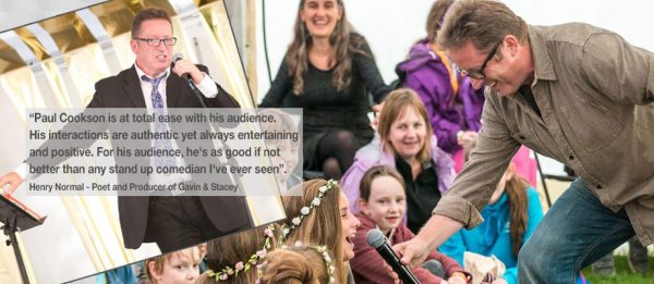 Paul Cookson Poet – Author – Poet – Performer