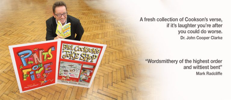 Paul Cookson Poet – Author – Poet – Performer